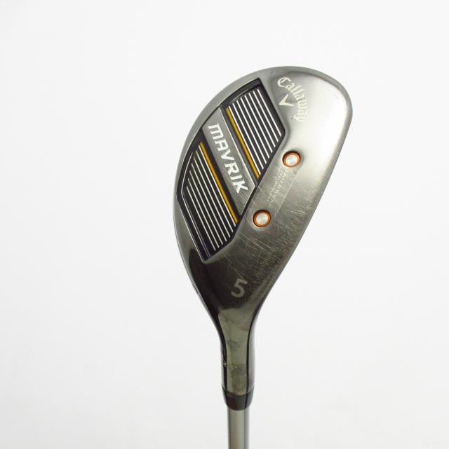 【中古ゴルフクラブ】キャロウェイゴルフ　MAVRIK　マーベリック ハイブリッド ユーティリティ Diamana 50 for Callaway　シャフト：Di…