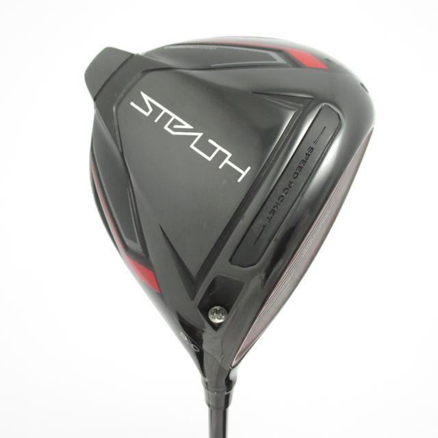 【中古ゴルフクラブ】テーラーメイド　STEALTH　ステルス ドライバー TENSEI RED TM50(2022)　シャフト：TENSEI RED TM50(2022)