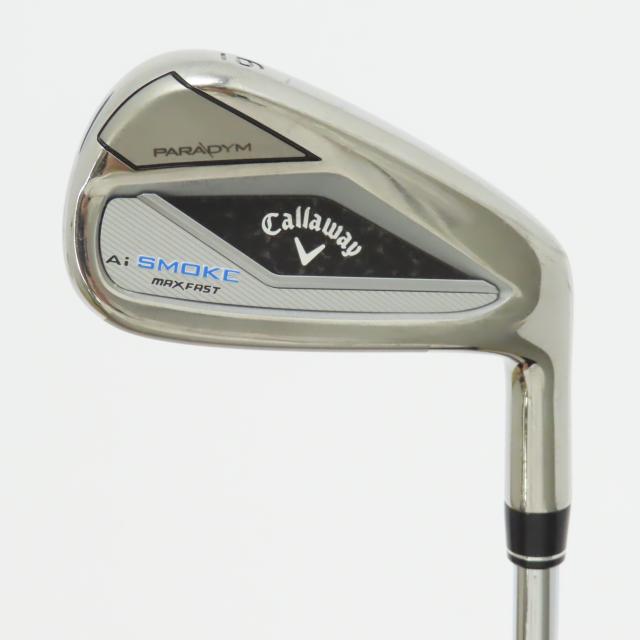 【中古ゴルフクラブ】キャロウェイゴルフ　Ai SMOKE　パラダイム Ai SMOKE MAX FAST アイアン N.S.PRO 850GH　シャフト：N.S.PRO 850GH
