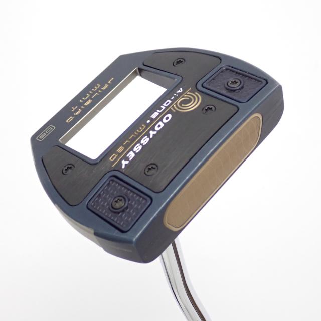 【中古ゴルフクラブ】オデッセイ　AI-ONE MILLED　Ai-ONE MILLED JAILBIRD MINI T DB パター スチールシャフト　シャフト：スチールシ…