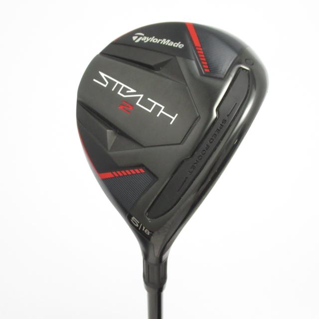 【中古ゴルフクラブ】テーラーメイド　STEALTH　ステルス2 フェアウェイウッド Tour AD CQ-6　シャフト：Tour AD CQ-6