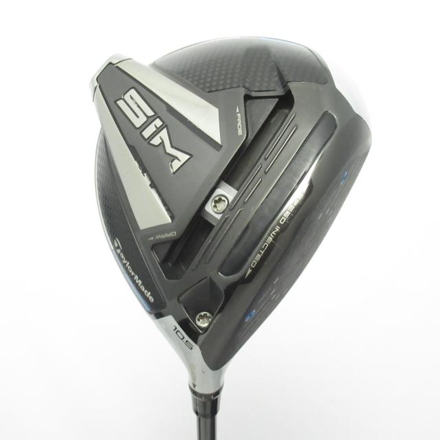 【中古ゴルフクラブ】テーラーメイド　SIM　SIM ドライバー TENSEI SILVER TM50　シャフト：TENSEI SILVER TM50