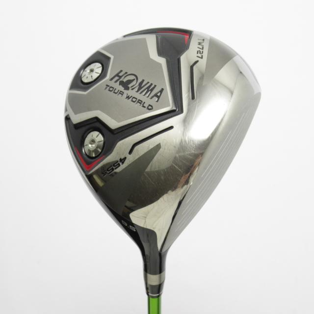 【中古ゴルフクラブ】本間ゴルフ　TOUR WORLD　ツアーワールド TW727 455S ドライバー VIZARD YA65　シャフト：VIZARD YA65