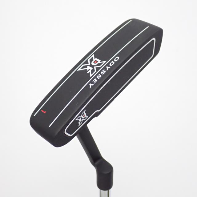 【中古ゴルフクラブ】オデッセイ　ODYSSEY　DFX 1 パター パター スチールシャフト　シャフト：スチールシャフト