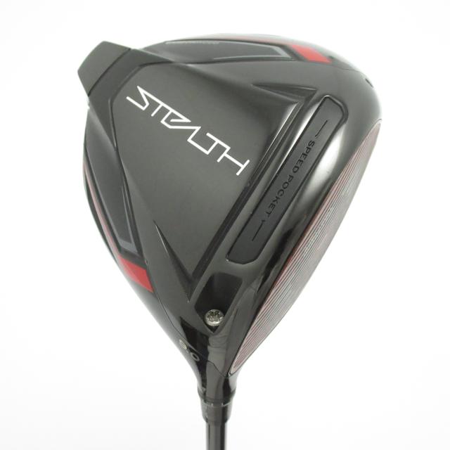 【中古ゴルフクラブ】テーラーメイド　STEALTH　ステルス ドライバー TENSEI RED TM50(2022)　シャフト：TENSEI RED TM50(2022)