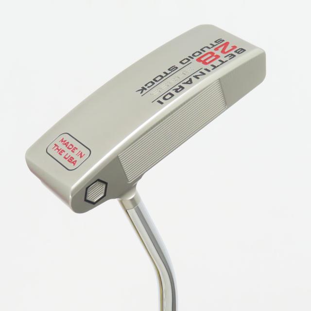 【中古ゴルフクラブ】ベティナルディ　STUDIO STOCK　STUDIO STOCK #28(2021) パター スチールシャフト　シャフト：スチールシャフト
