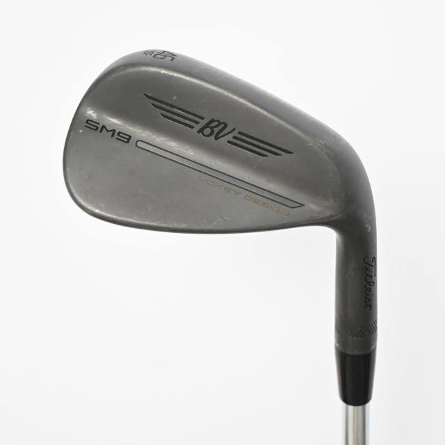 【中古ゴルフクラブ】タイトリスト　Vokey　Vokey SM9 JET BLACK ウェッジ Dynamic Gold　シャフト：Dynamic Gold