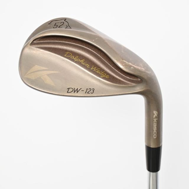 【中古ゴルフクラブ】キャスコ　DOLPHIN　ドルフィン DW-123 Copper ウェッジ N.S.PRO ZELOS 6　シャフト：N.S.PRO ZELOS 6
