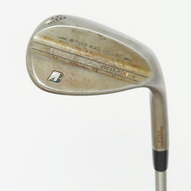 【中古ゴルフクラブ】ブリヂストン　BRIDGESTONE GOLF　BRM2 ウェッジ Aerotech SteelFiber i80　シャフト：Aerotech SteelFiber i80
