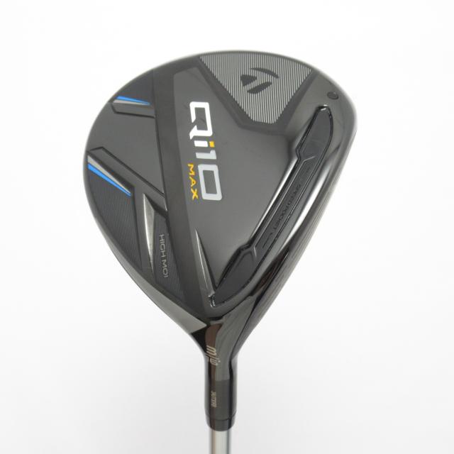 【中古ゴルフクラブ】テーラーメイド　Qi10　Qi10 MAX フェアウェイウッド ELDIO TM40　シャフト：ELDIO TM40　レディス