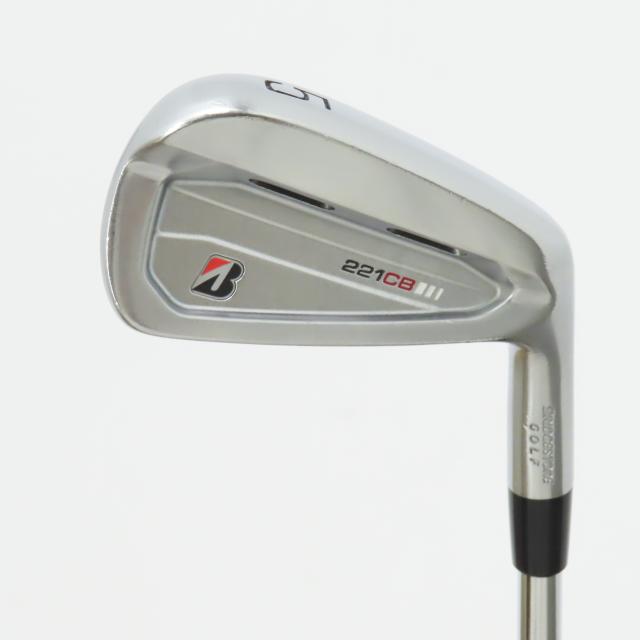【中古ゴルフクラブ】ブリヂストン　BRIDGESTONE GOLF　221CB アイアン N.S.PRO MODUS3 TOUR 105　シャフト：N.S.PRO MODUS3 TOUR 105
