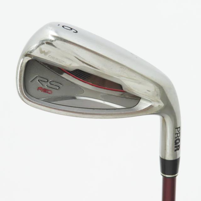 【中古ゴルフクラブ】プロギア　RS　RS RED アイアン RS RED専用 Speeder EVOLUTION for PRGR　シャフト：RS RED専用 Speeder EVOLUTIO…
