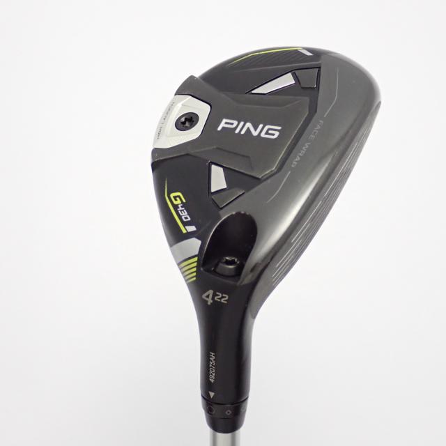 【中古ゴルフクラブ】ピン　G430　G430 HL ハイブリッド ユーティリティ Speeder NX 45　シャフト：Speeder NX 45