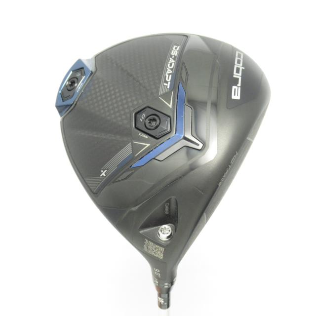 【中古ゴルフクラブ】コブラ　cobra　DS-ADAPT X ドライバー LIN-Q for Cobra　シャフト：LIN-Q for Cobra