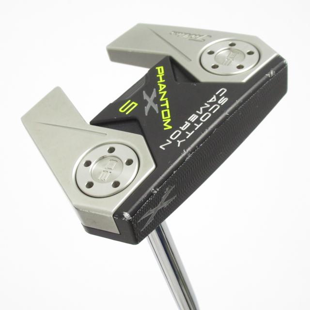 【中古ゴルフクラブ】スコッティキャメロン　ファントム X　19 ファントム X 5 パター スチールシャフト　シャフト：スチールシャフト