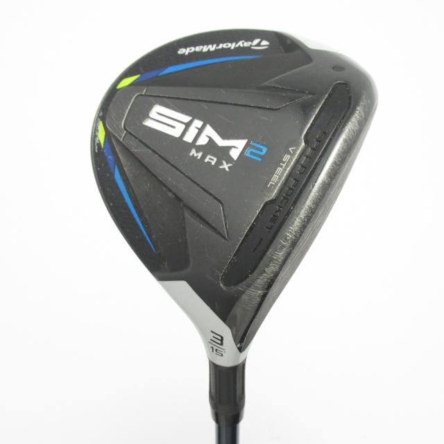 【中古ゴルフクラブ】テーラーメイド　SIM2　SIM2 マックス フェアウェイウッド TENSEI BLUE TM50(2021)　シャフト：TENSEI BLUE TM50(…