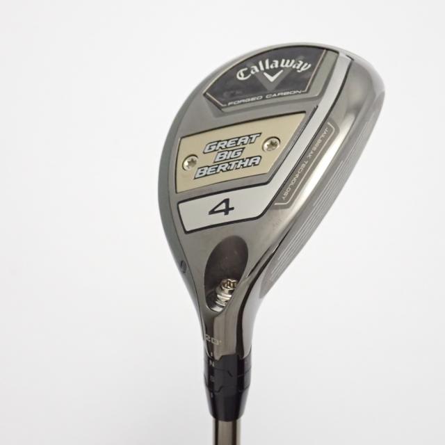 【中古ゴルフクラブ】キャロウェイゴルフ　BIG BERTHA　GREAT BIG BERTHA(2023) ユーティリティ SPEEDER NX 40 BLK for GBB　シャフト…