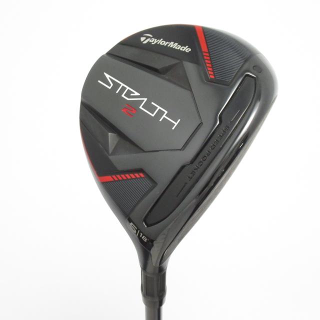 【中古ゴルフクラブ】テーラーメイド　STEALTH　ステルス2 フェアウェイウッド TENSEI RED TM50(2022)　シャフト：TENSEI RED TM50(2022)