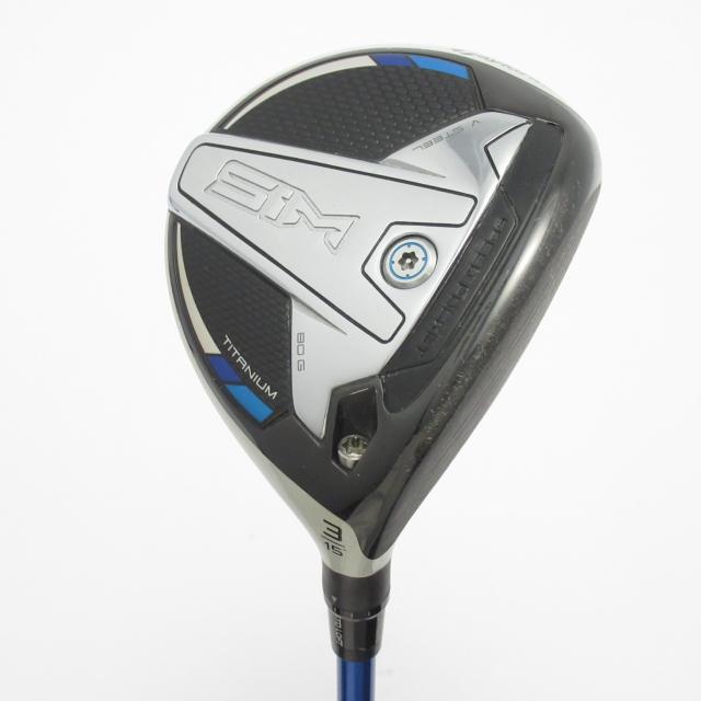 【中古ゴルフクラブ】テーラーメイド　SIM　SIM フェアウェイウッド Diamana B60　シャフト：Diamana B60