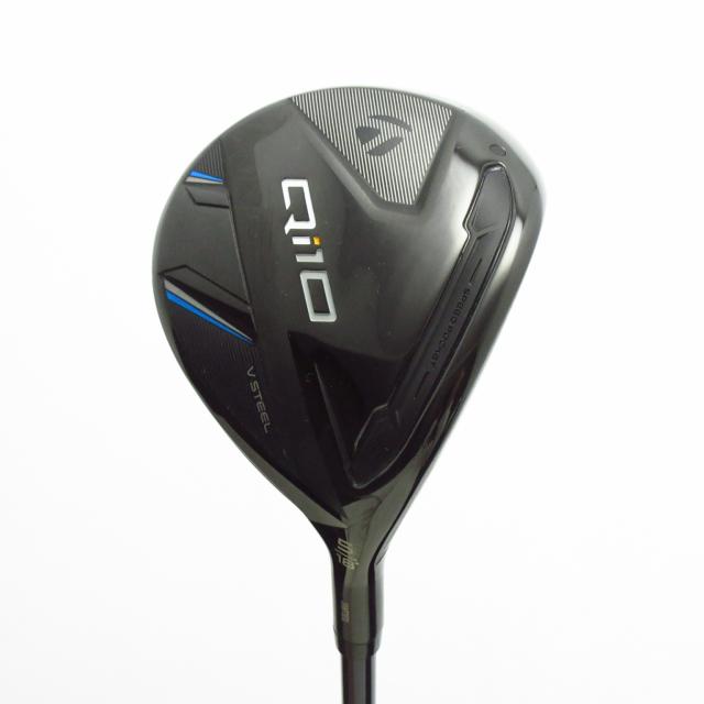 【中古ゴルフクラブ】テーラーメイド　Qi10　Qi10 フェアウェイウッド Diamana Blue TM50　シャフト：Diamana Blue TM50