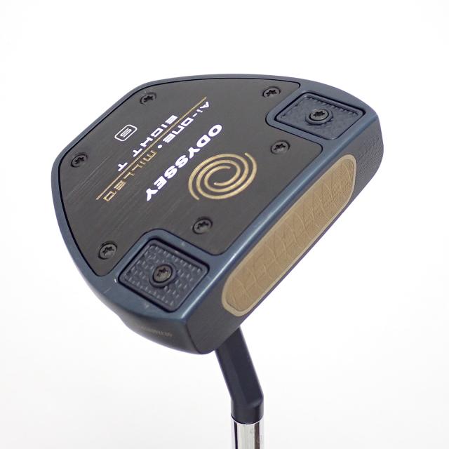 【中古ゴルフクラブ】オデッセイ　AI-ONE MILLED　Ai-ONE MILLED EIGHT T S パター スチールシャフト　シャフト：スチールシャフト