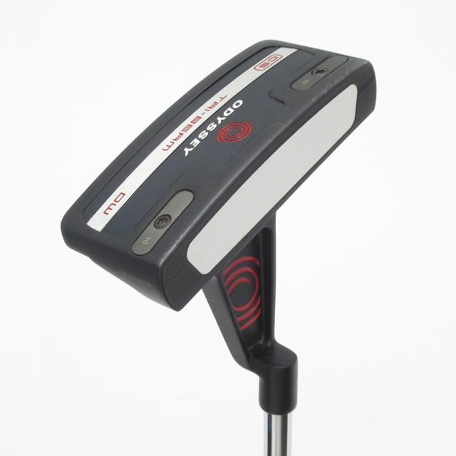 【中古ゴルフクラブ】オデッセイ　ODYSSEY　TRI-BEAM DOUBLE WIDE CS パター カーボンスチール複合シャフト　シャフト：カーボンスチー…