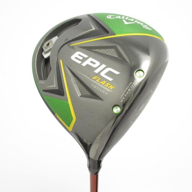 【中古ゴルフクラブ】キャロウェイゴルフ　EPIC　エピック フラッシュ STAR ドライバー Diamana R 60　シャフト：Diamana R 60