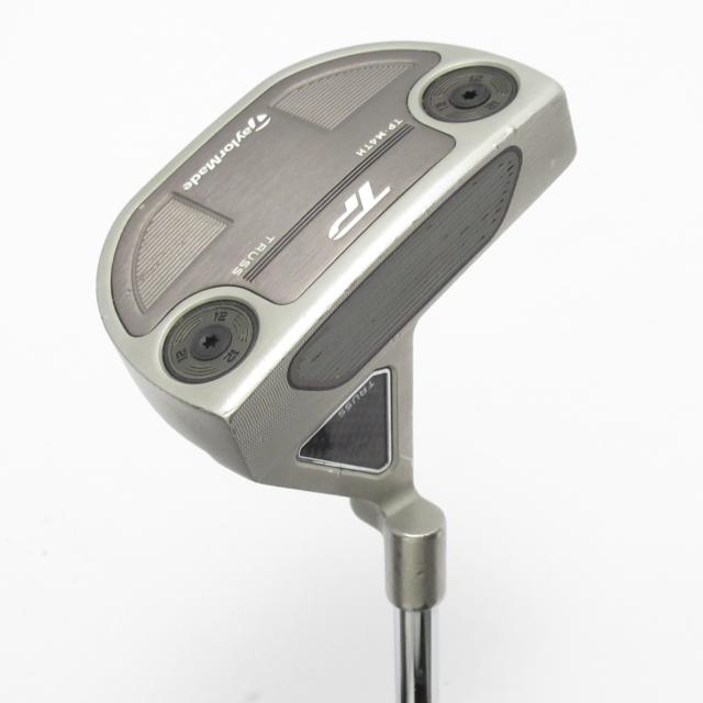 【中古ゴルフクラブ】テーラーメイド　TP　TP トラス M4TH トラスヒール パター スチールシャフト　シャフト：スチールシャフト