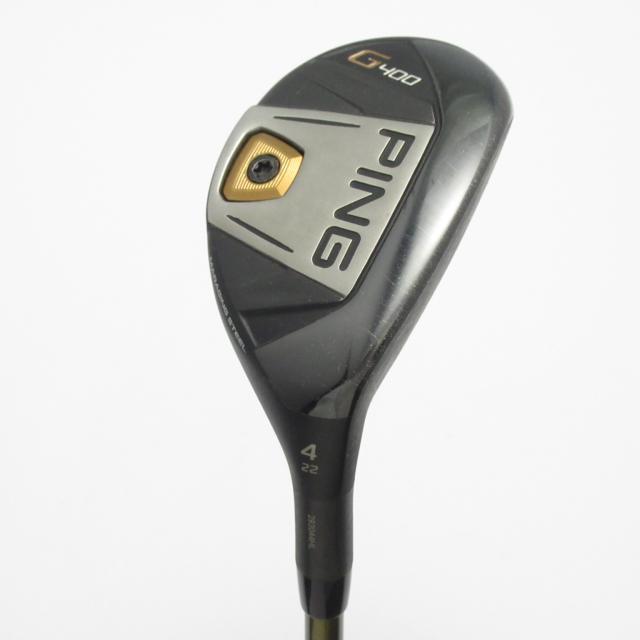 【中古ゴルフクラブ】ピン　G400　G400 ユーティリティ ALTA J CB　シャフト：ALTA J CB