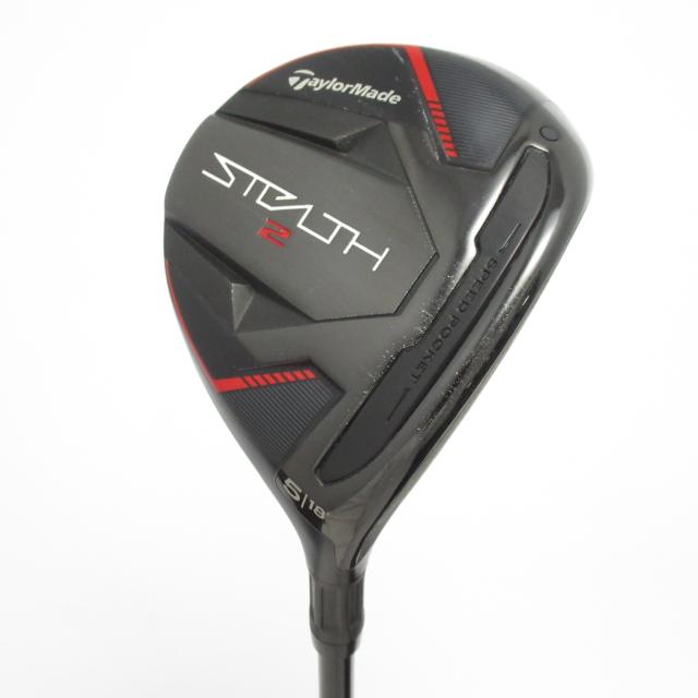 【中古ゴルフクラブ】テーラーメイド　STEALTH　ステルス2 フェアウェイウッド Tour AD CQ-6　シャフト：Tour AD CQ-6