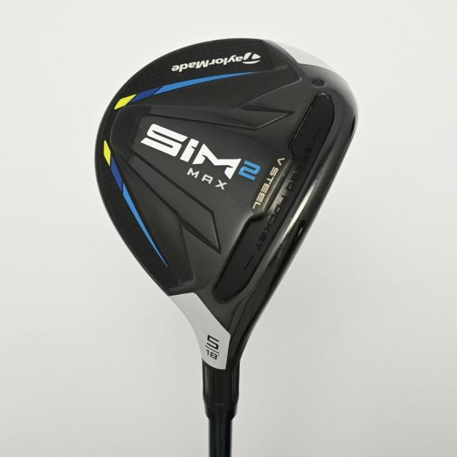 【中古ゴルフクラブ】テーラーメイド　SIM2　SIM2 マックス フェアウェイウッド TENSEI BLUE TM50(2021)　シャフト：TENSEI BLUE TM50(…