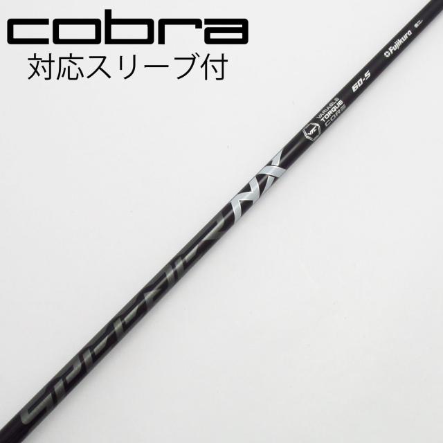 【中古】フジクラ　Speeder　Speeder NX BLACK ドライバー用_スリーブ付  Speeder NX BLACK 60