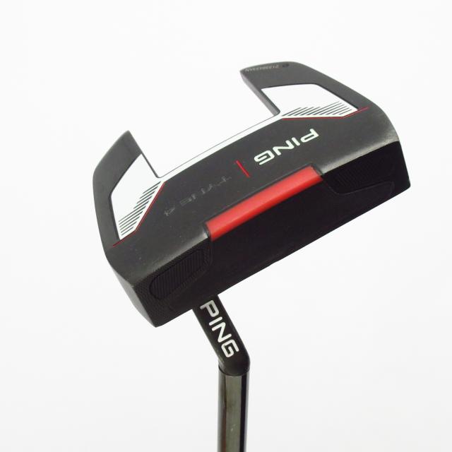 【中古ゴルフクラブ】ピン　PING　タイン 4 パター スチールシャフト　シャフト：スチールシャフト