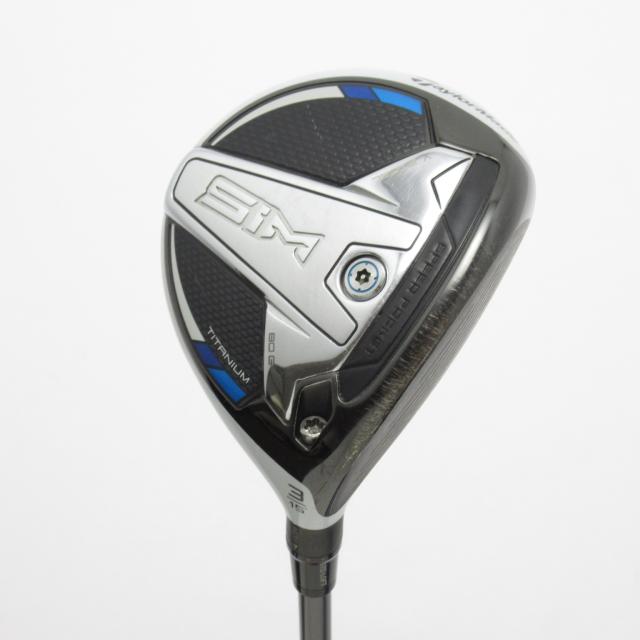 【中古ゴルフクラブ】テーラーメイド　SIM　SIM フェアウェイウッド TENSEI SILVER TM50　シャフト：TENSEI SILVER TM50