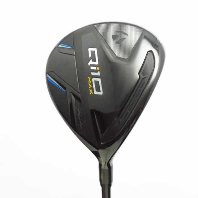 【中古ゴルフクラブ】テーラーメイド　Qi10　Qi10 MAX フェアウェイウッド Diamana Blue TM50　シャフト：Diamana Blue TM50