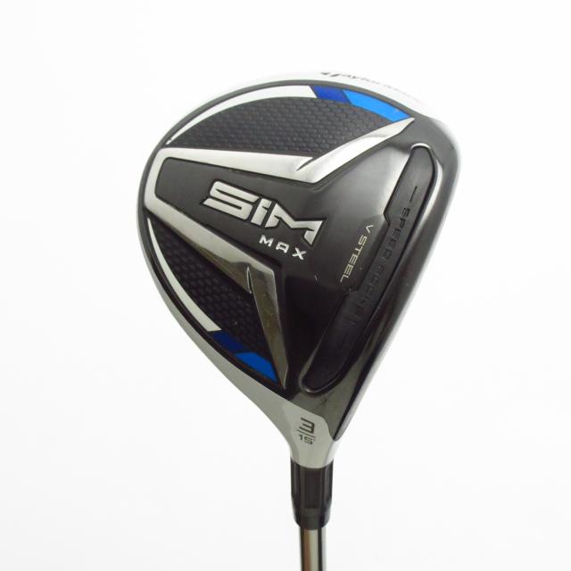 【中古ゴルフクラブ】テーラーメイド　SIM　SIM マックス フェアウェイウッド Diamana ZF60　シャフト：Diamana ZF60