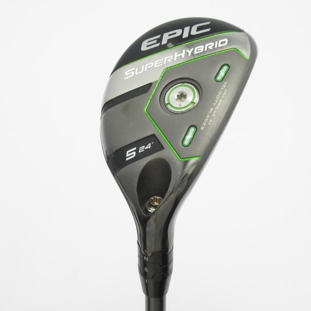 【中古ゴルフクラブ】キャロウェイゴルフ　EPIC　EPIC SUPER HYBRID ユーティリティ Diamana 55 for Callaway　シャフト：Diamana 55 f…