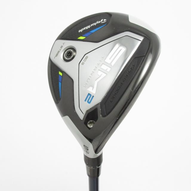 【中古ゴルフクラブ】テーラーメイド　SIM2　SIM2 フェアウェイウッド TENSEI SILVER TM50(2021)　シャフト：TENSEI SILVER TM50(2021)