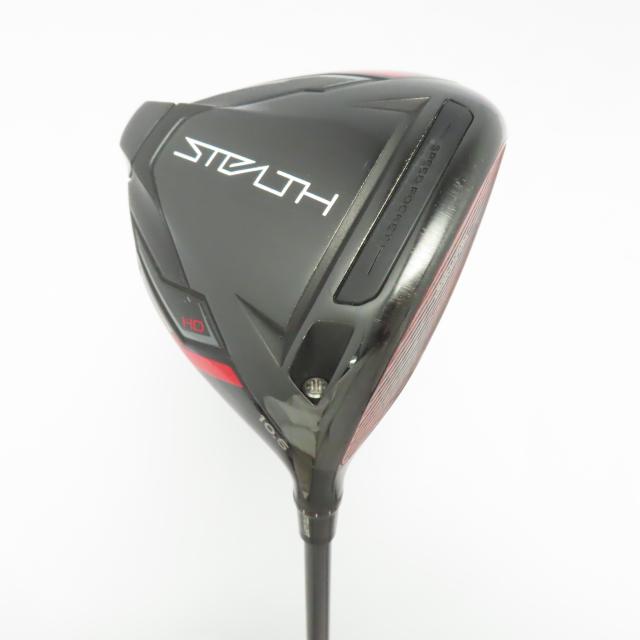 【中古ゴルフクラブ】テーラーメイド　STEALTH　ステルス HD ドライバー TENSEI RED TM50(2022)　シャフト：TENSEI RED TM50(2022)
