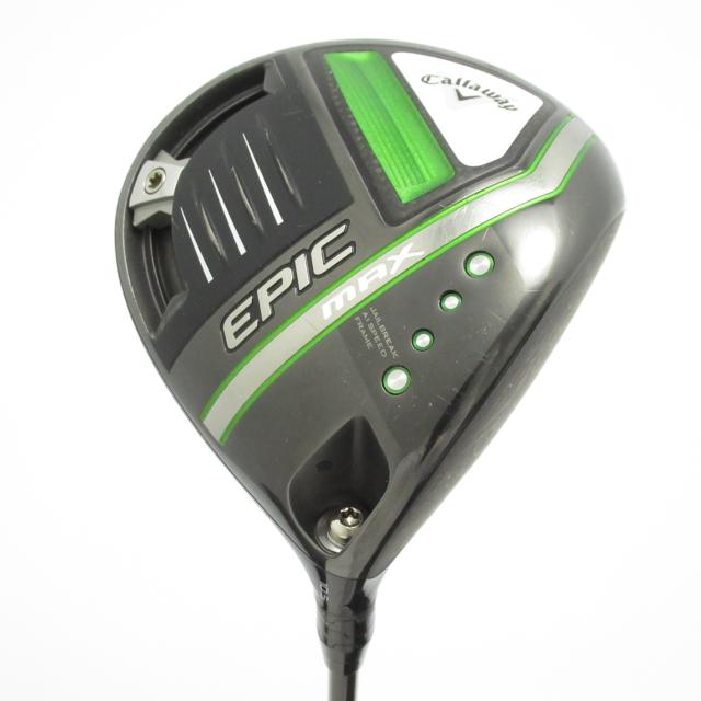 【中古ゴルフクラブ】キャロウェイゴルフ　EPIC　エピック MAX ドライバー Diamana 40 for Callaway　シャフト：Diamana 40 for Callaway