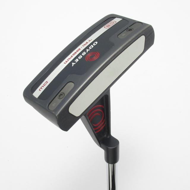 【中古ゴルフクラブ】オデッセイ　ODYSSEY　TRI-BEAM DOUBLE WIDE CS パター カーボンスチール複合シャフト　シャフト：カーボンスチー…