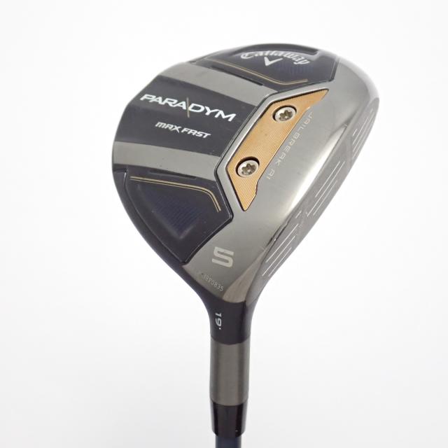 【中古ゴルフクラブ】キャロウェイゴルフ　PARADYM　パラダイム MAX FAST フェアウェイウッド SPEEDER NX40 for Callaway　シャフト：S…