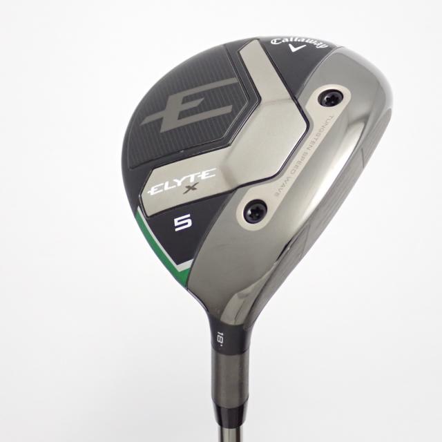 【中古ゴルフクラブ】キャロウェイゴルフ　ELYTE　エリート X フェアウェイウッド Diamana GT 50　シャフト：Diamana GT 50