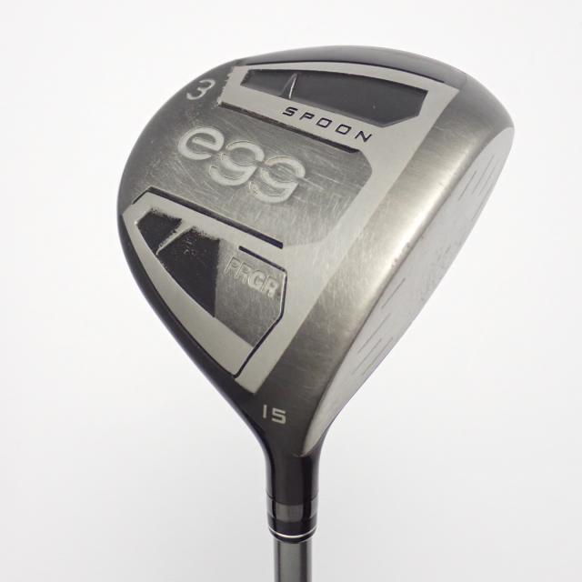 【中古ゴルフクラブ】プロギア　egg　NEW egg フェアウェイウッド egg original flex shaft　シャフト：egg original flex shaft
