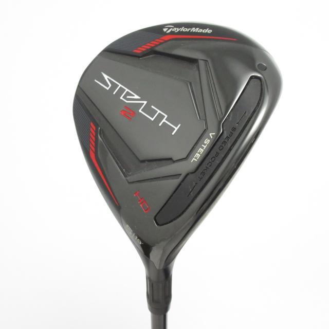 【中古ゴルフクラブ】テーラーメイド　STEALTH　ステルス2 HD フェアウェイウッド TENSEI RED TM50(2022)　シャフト：TENSEI RED TM50(…