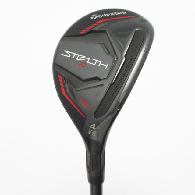 【中古ゴルフクラブ】テーラーメイド　STEALTH　ステルス2 HD レスキュー ユーティリティ TENSEI RED TM60(2022)　シャフト：TENSEI RE…