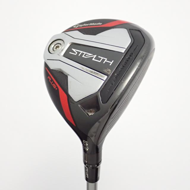 【中古ゴルフクラブ】テーラーメイド　STEALTH　ステルス PLUS フェアウェイウッド Tour AD UB 6　シャフト：Tour AD UB 6