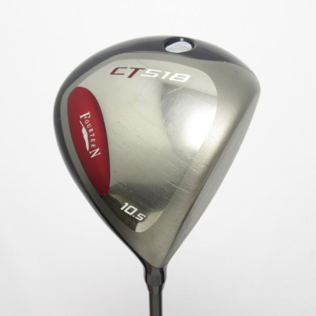【中古ゴルフクラブ】フォーティーン　CT-518　CT-518 ドライバー FT-50d　シャフト：FT-50d