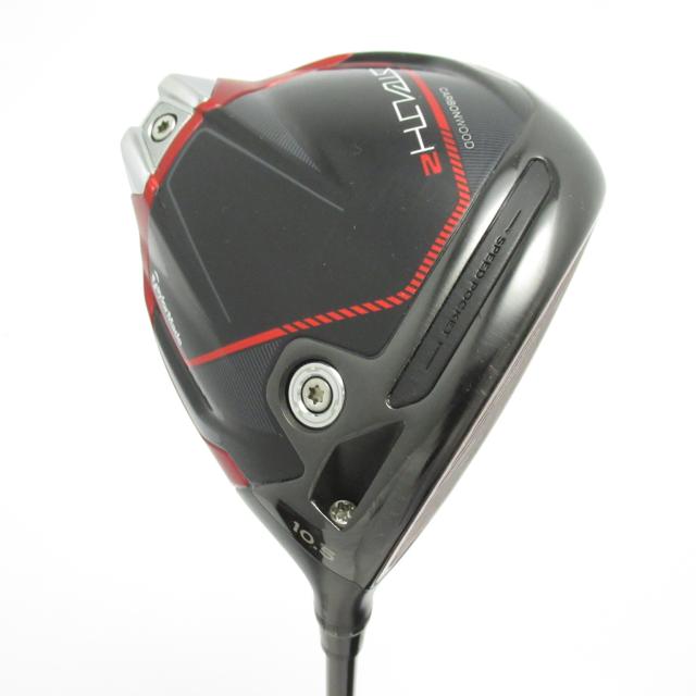 【中古ゴルフクラブ】テーラーメイド　STEALTH　ステルス2 ドライバー TENSEI RED TM50(2022)　シャフト：TENSEI RED TM50(2022)