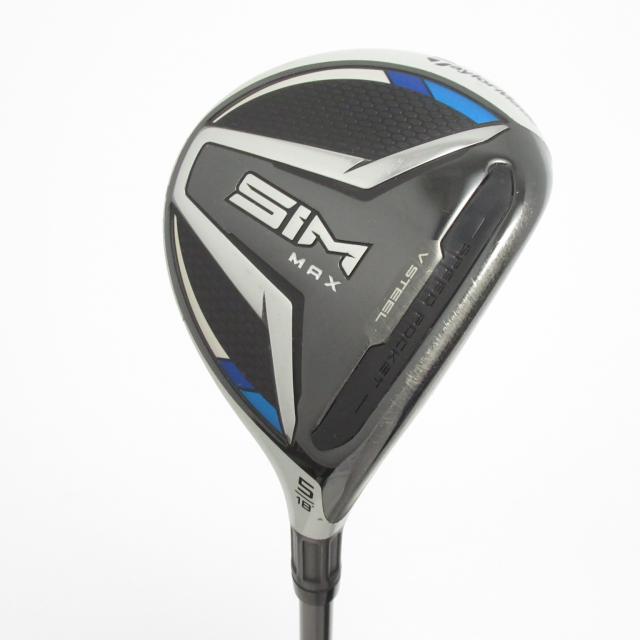 【中古ゴルフクラブ】テーラーメイド　SIM　SIM マックス フェアウェイウッド TENSEI BLUE TM50　シャフト：TENSEI BLUE TM50